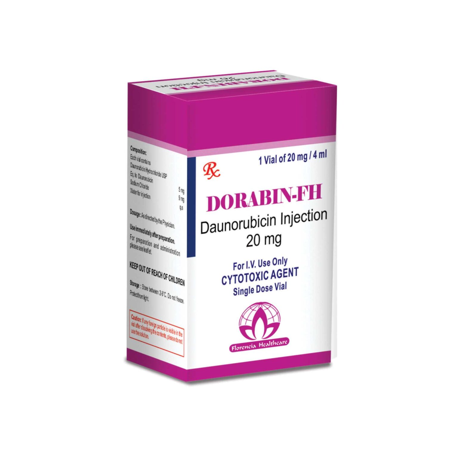 داونوروبيسين : الاستخدام , الجرعة , الأعراض الجانبية ,تحذيرات الحمل و ...