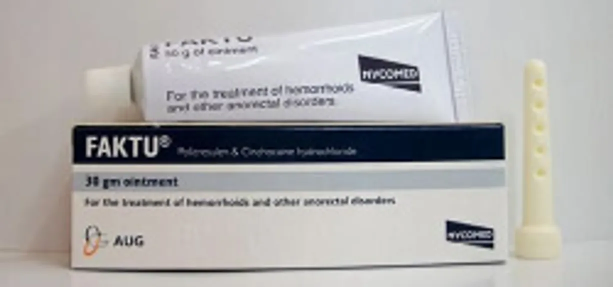 مرهم فاكتو: الاستخدام , الجرعة , الأعراض الجانبية ,تحذيرات الحمل و ...